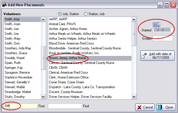 Stipends Screenshots - Volunteer Software